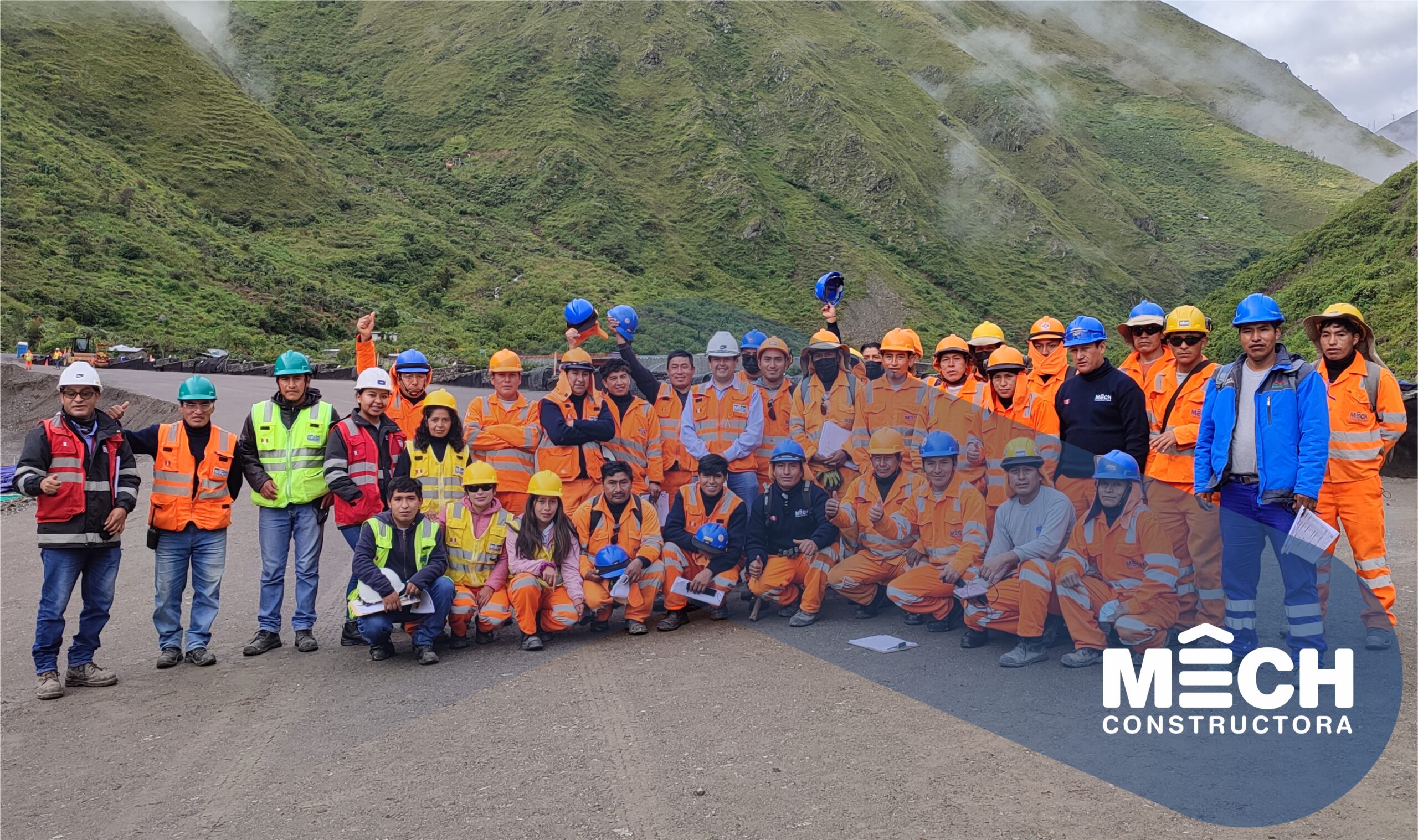 ¡Oportunidades de Empleo en Constructora MECH!